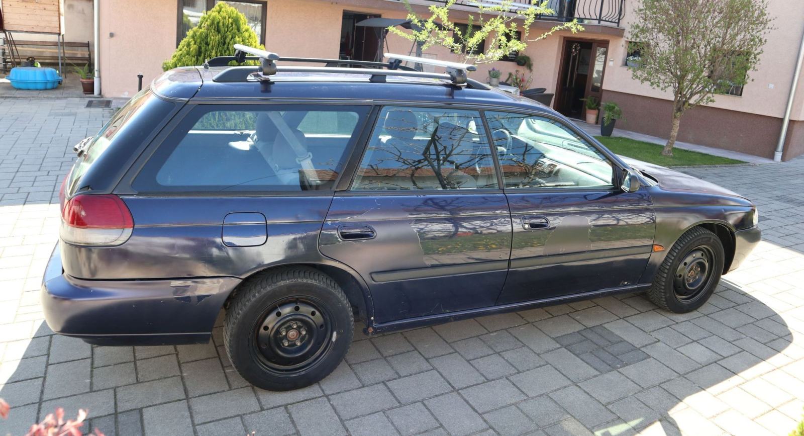 Subaru Legacy Wagon 2,0 GL, 1997 god.