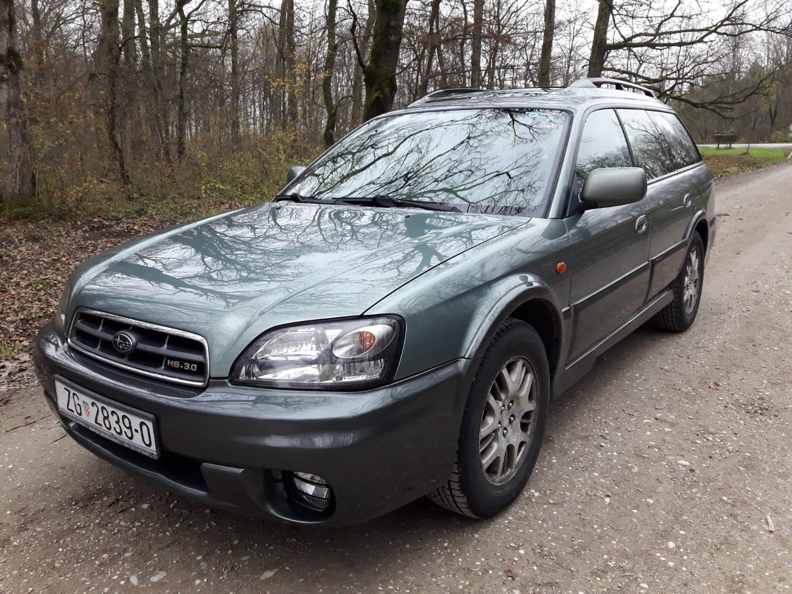 Subaru Outback 3.0 H6, 2001 god.