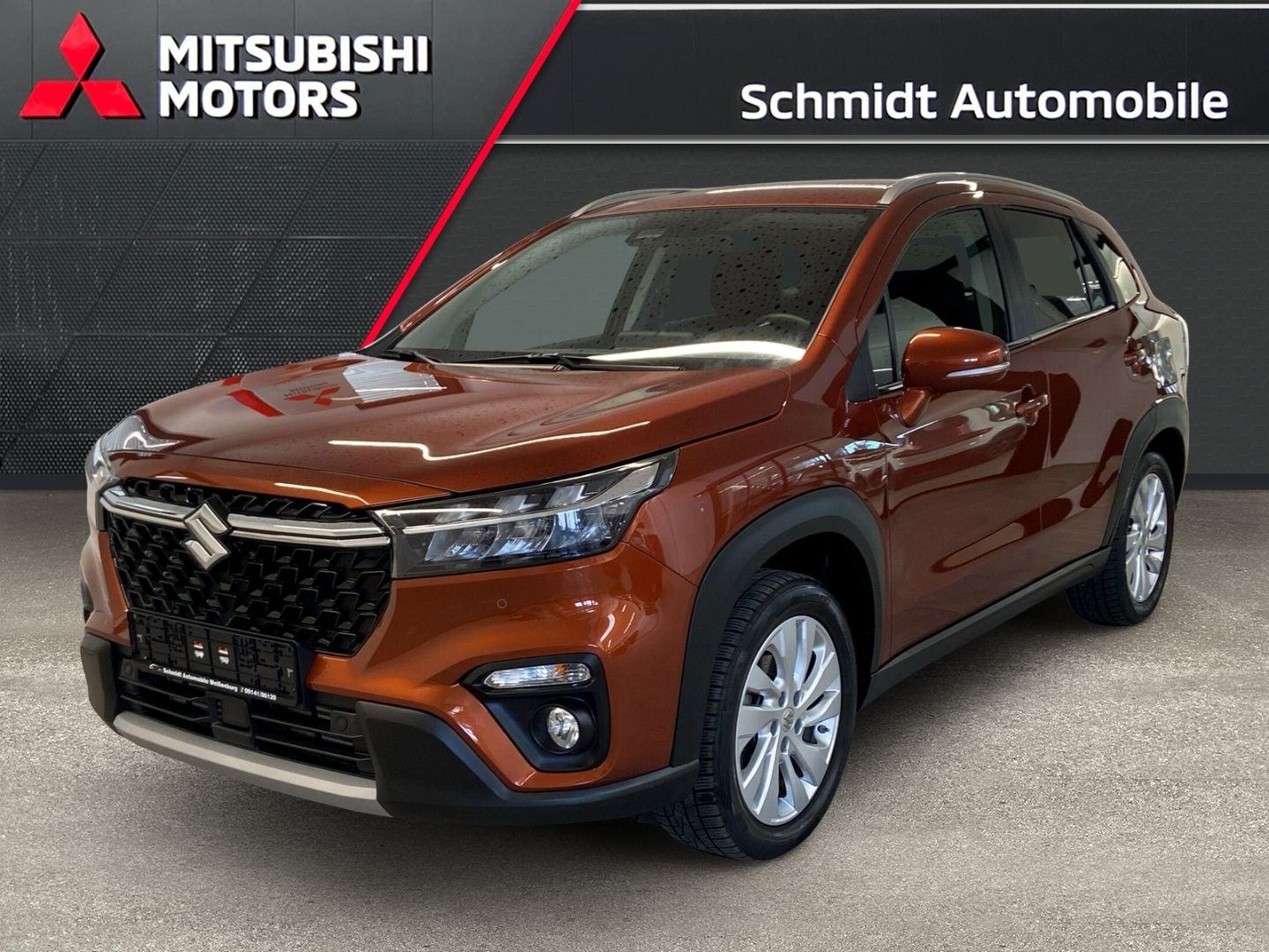 Suzuki SX4 S-CROSS 1.4 Boosterjet MildHybrid LED KAMERA MODEL 2023 ...