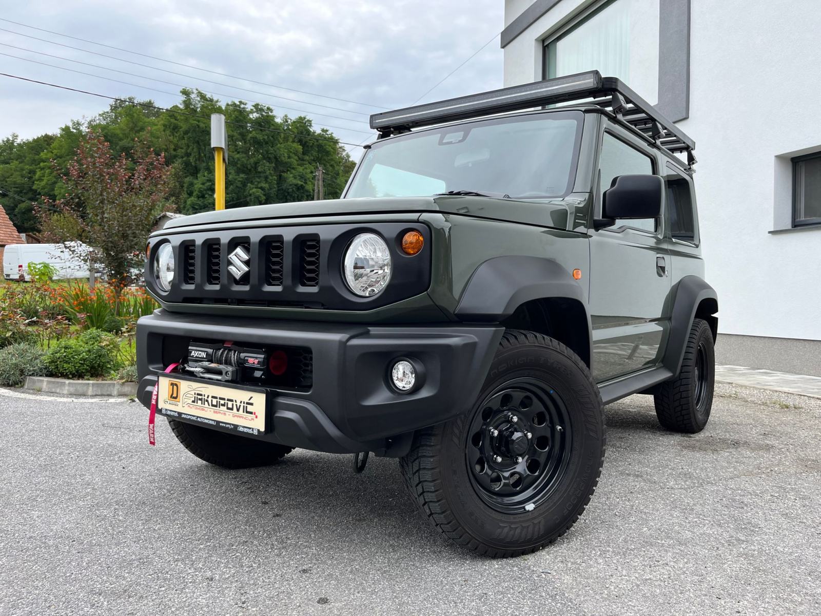 Suzuki Jimny 1.5 4WD GL ***N1**PDV,Vitlo,Kuka,krovni nosaći,refle.**, 2022 god.