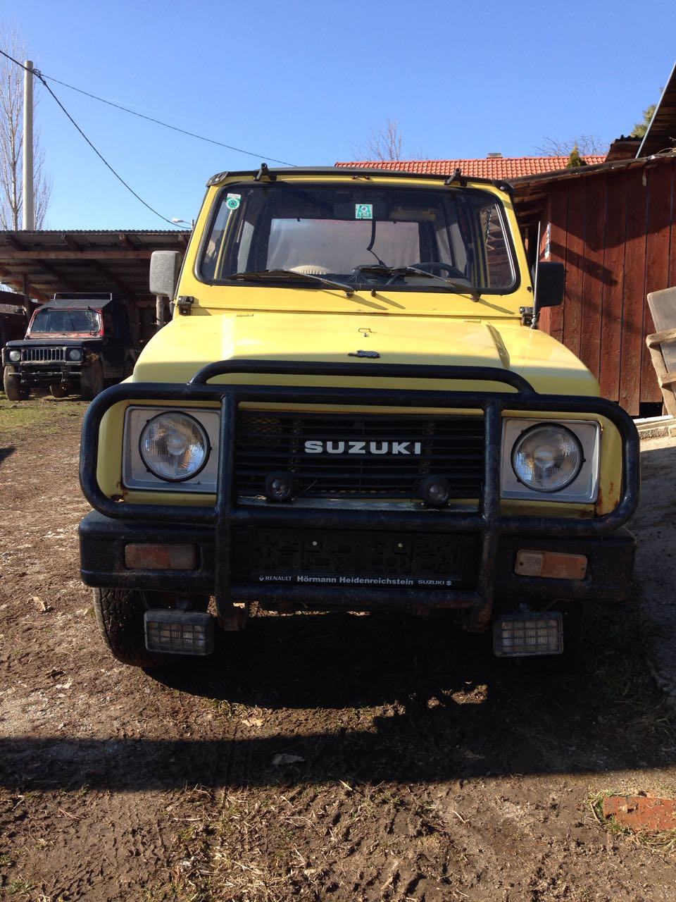 Suzuki Samurai 413, 1987 god.
