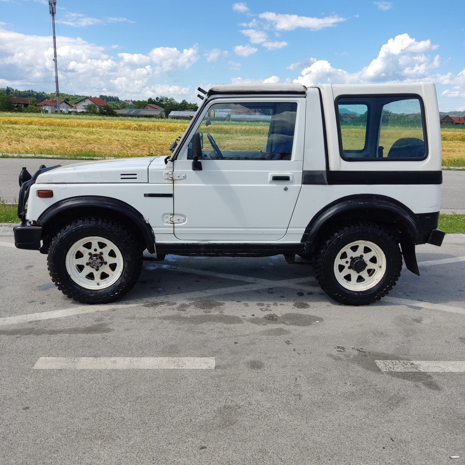 Suzuki Samurai Sj 410, 1988 god.
