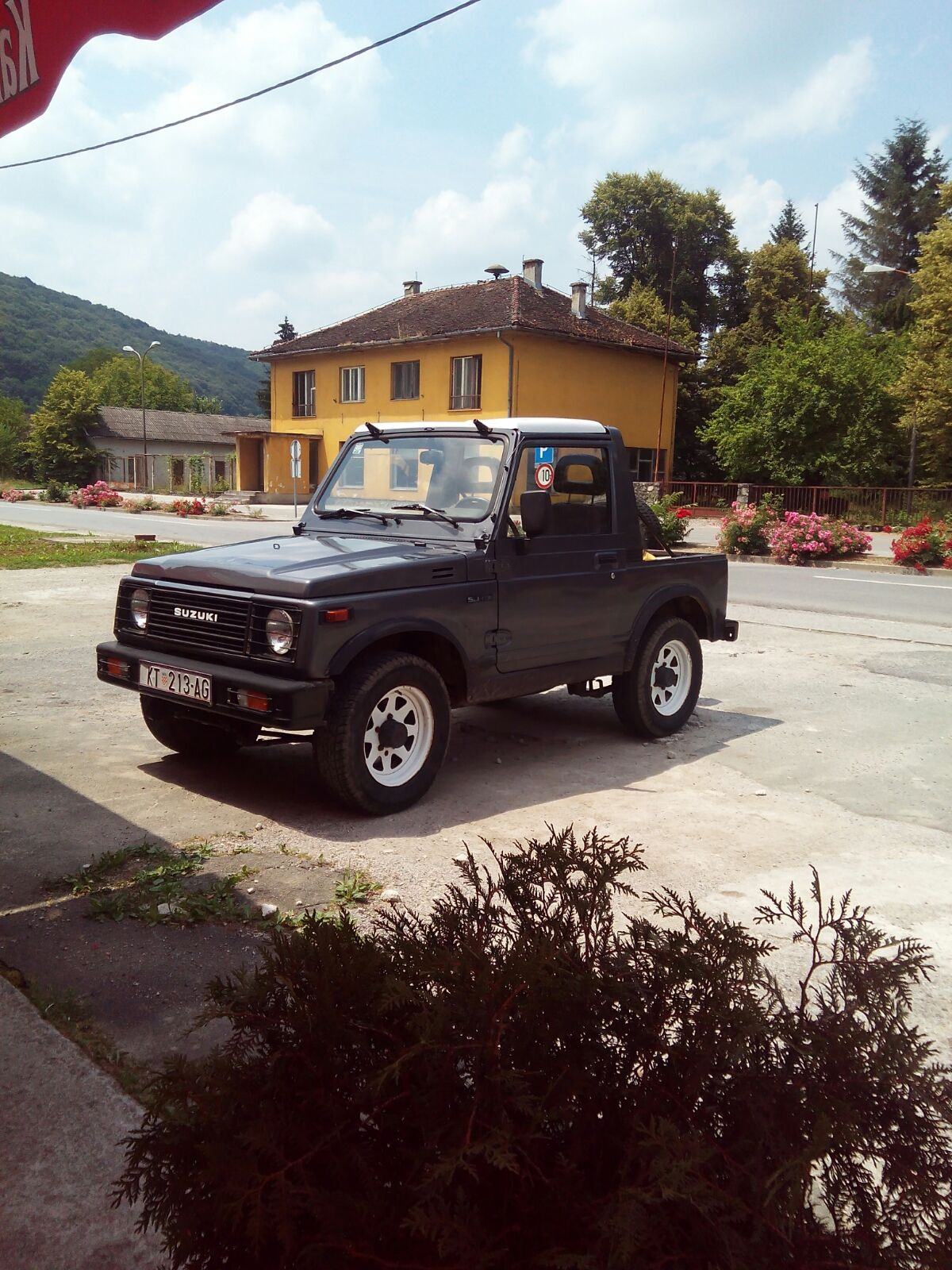 Suzuki Samurai SJ 413, 1988 god.