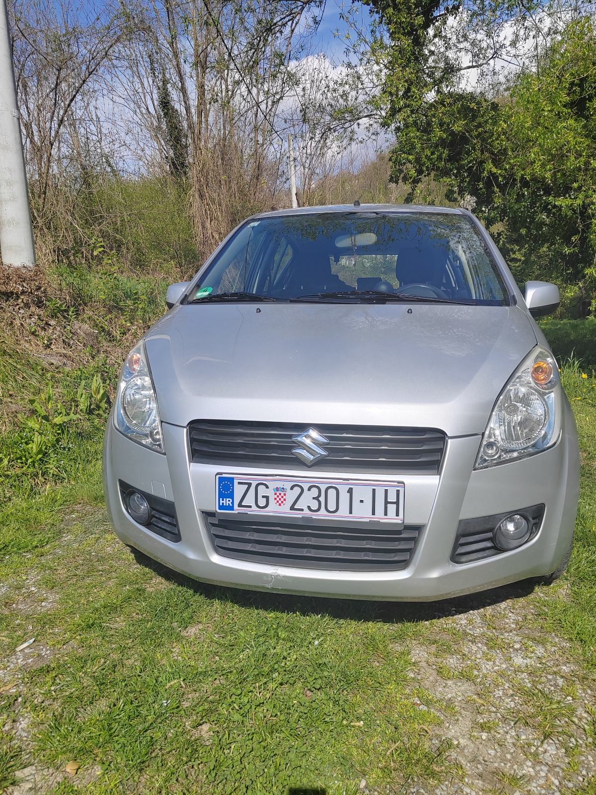 Suzuki Splash 1,0 GLX, 2009 god.