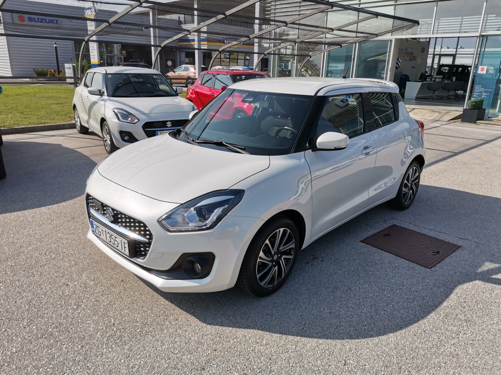 Suzuki Swift 1,2 GLX 2WD CVT, 2021 god.