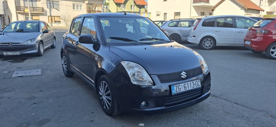 Suzuki Swift 1.3 DDiS | Dizel | TOP oprema | Niska potrošnja | Odličan ...