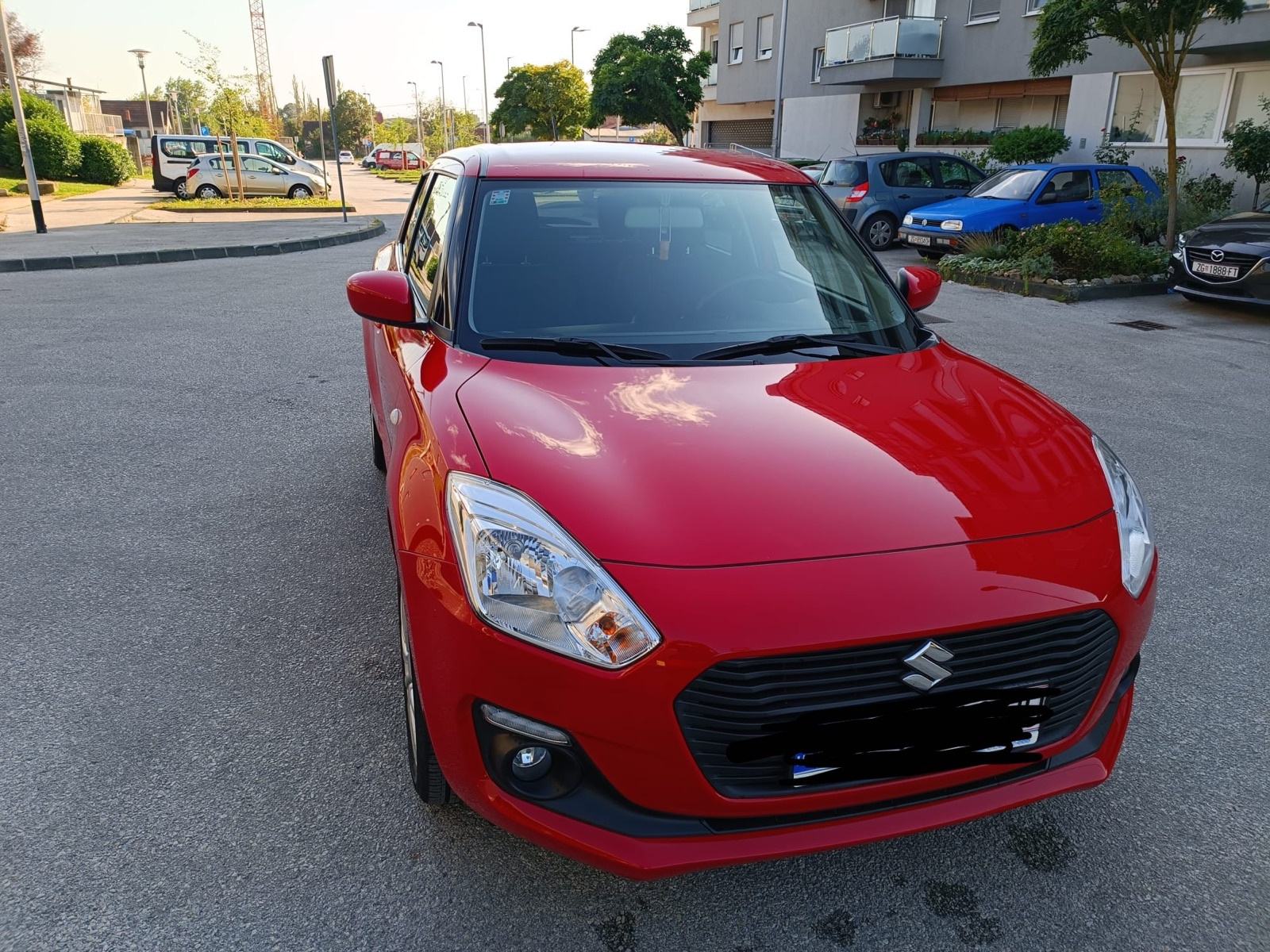 Suzuki Swift HB 1.2 hybrid 4WD 4x4, 2020 god.