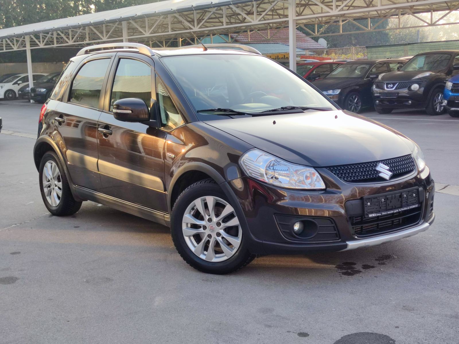 Suzuki SX4 2,0 DDIS 6 BRZINA NAVI TEMPOMAT KUKA KEYLESS MEDIA EKRAN ...