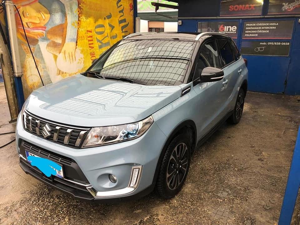 Suzuki Vitara 1,4 GLX 2WD ELEGANCE ICE GRAYISH BLUE FULL OPREMA ...