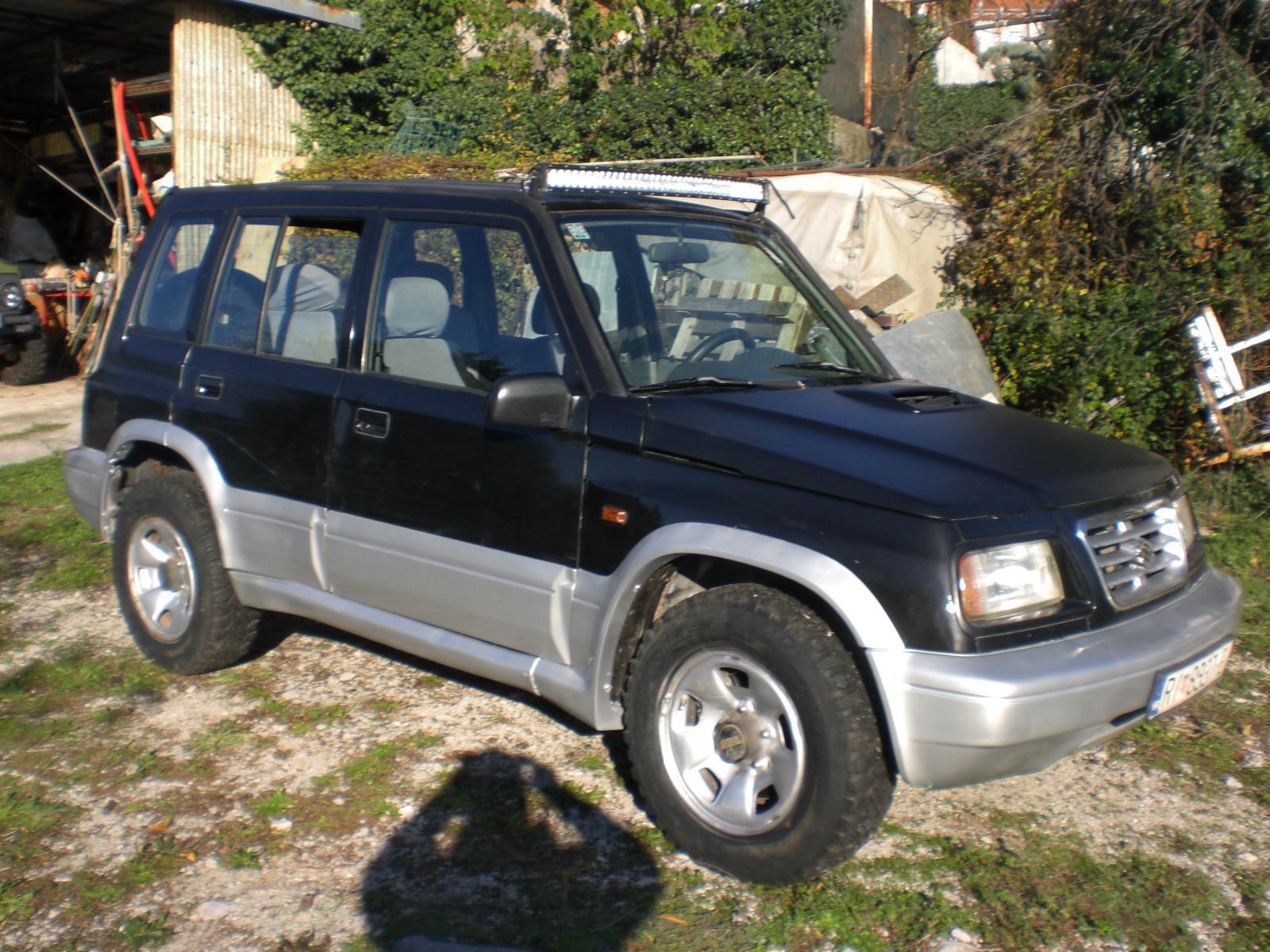 Suzuki Vitara 2,0 TD, 1997 god.