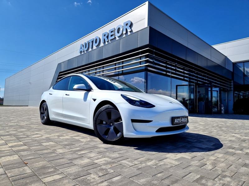 Tesla Model 3 Standard Range Plus, 2021 god.