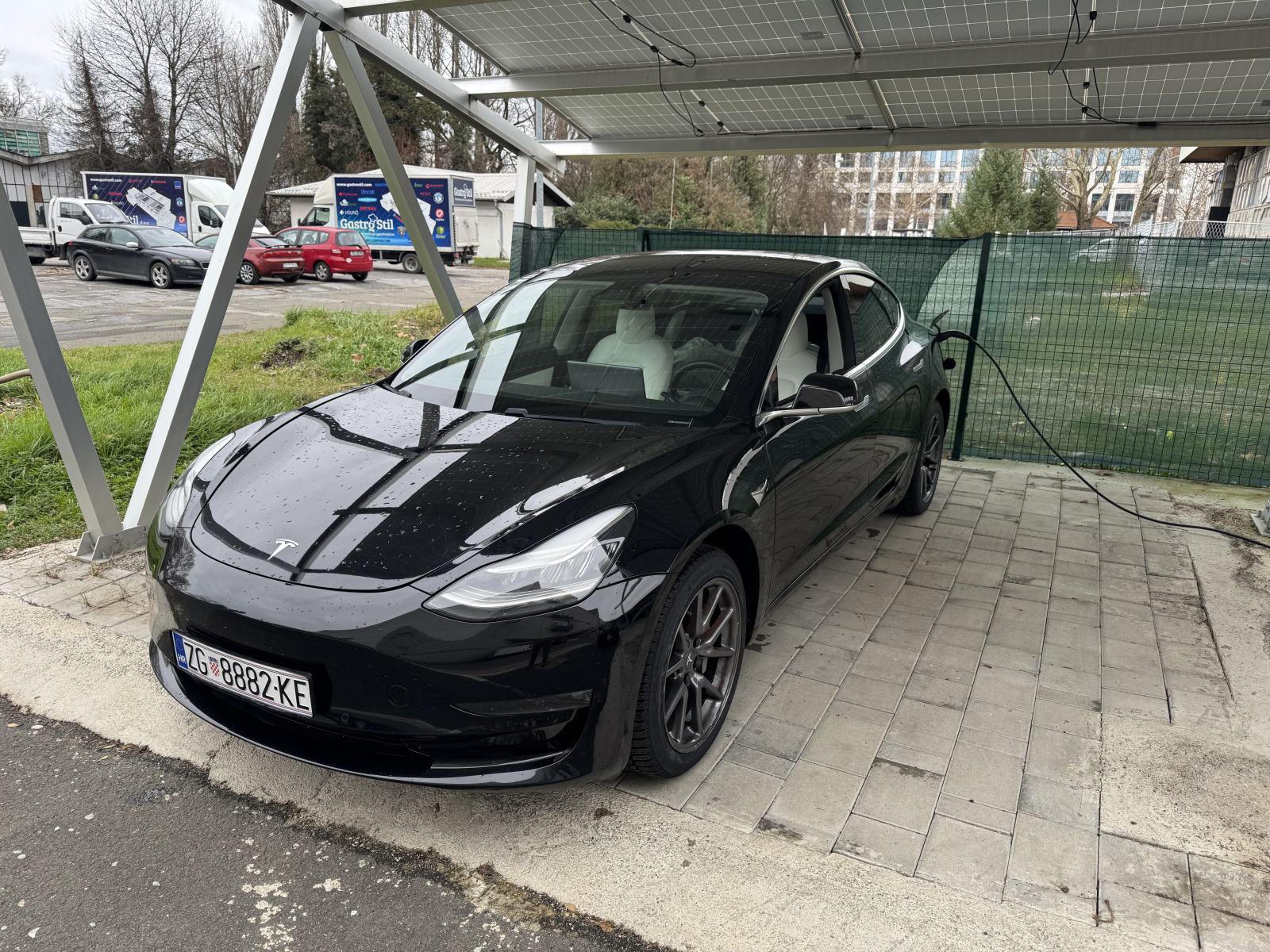 Tesla Model 3 RWD 60kwh autopilot, puno opreme. Garancija. U pdvu, 2020 ...