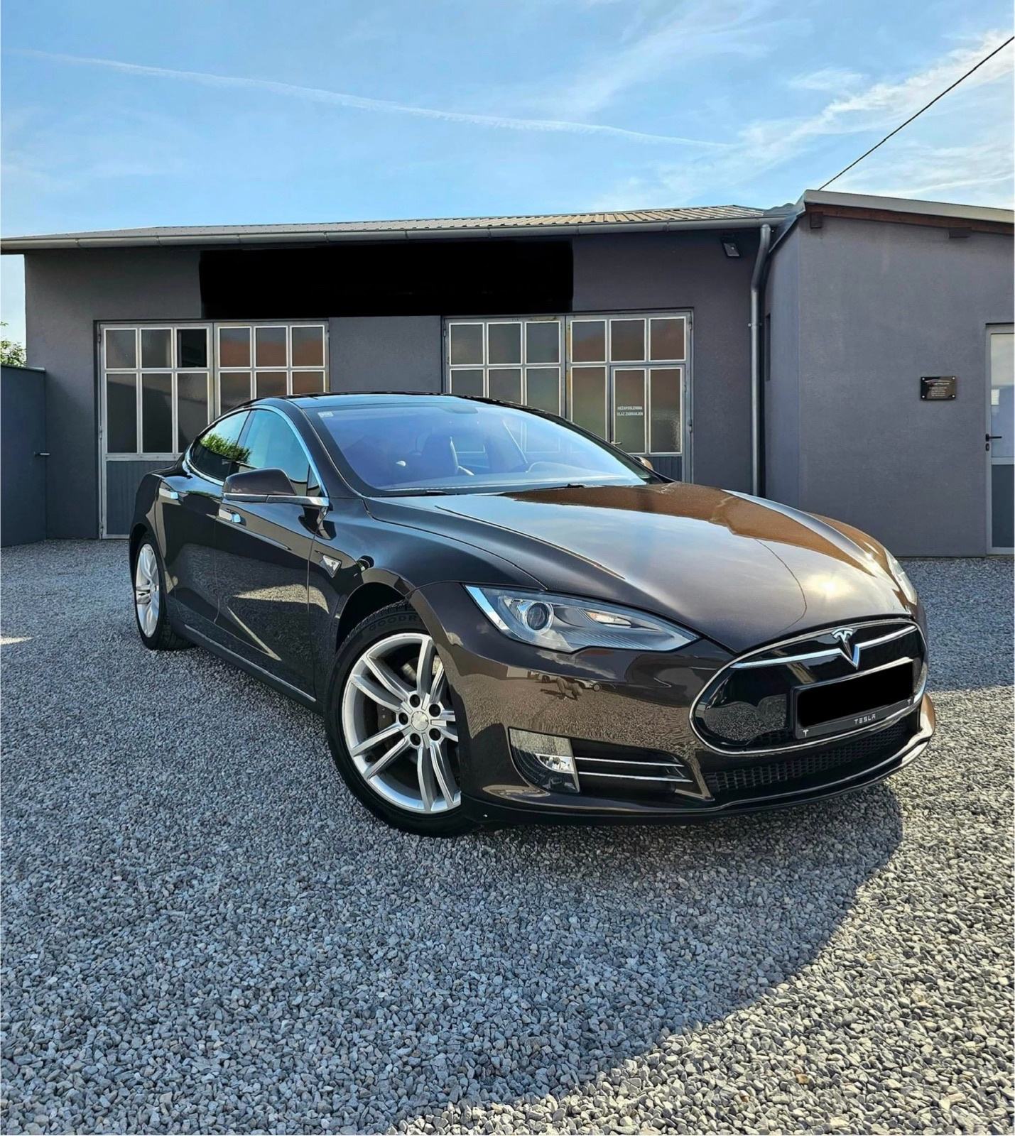 Tesla Model S S85 free supercharger BATERIJA ZAMJENJENA, 2013 god.