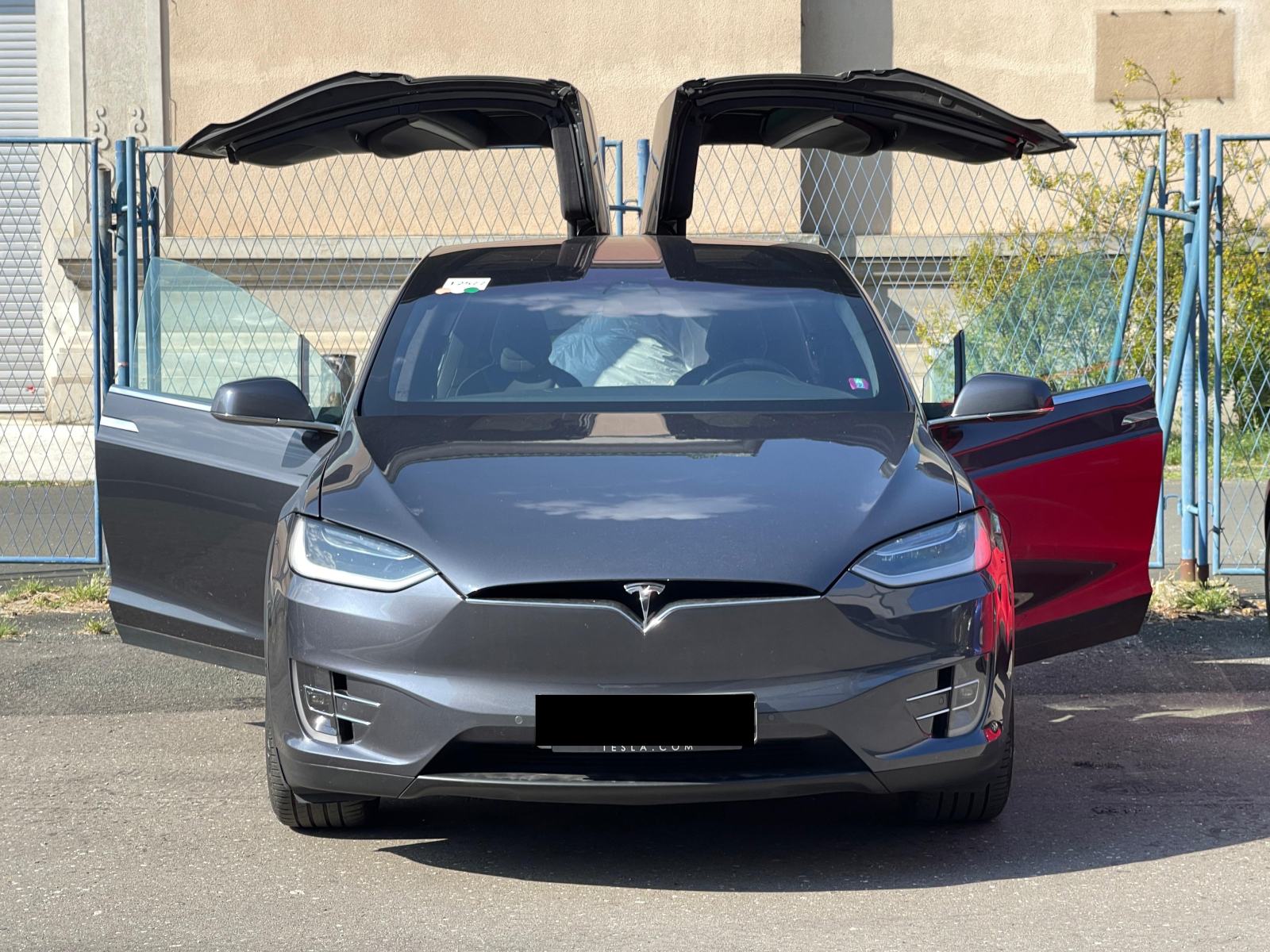 Tesla Model X premium 4x4 awd autopilot EA 20 dupli set. u pdv u, 2020 god.