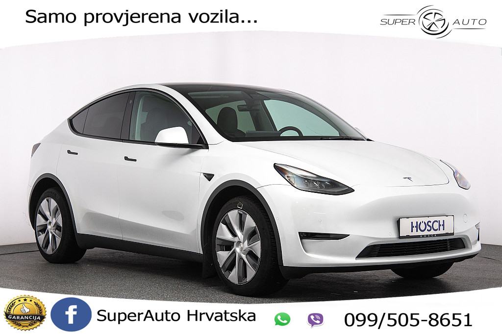 Tesla Model Y AWD Aut. Max Range 514 KS, ACC+KAM+SHZ+PANO+LED+NAV+ASIS ...