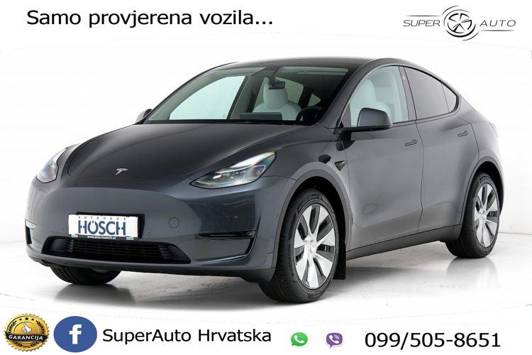 Tesla Model Y AWD Max Aut. 345 KS, PANO+KAM+ACC+4xSHZ, 2022 god.
