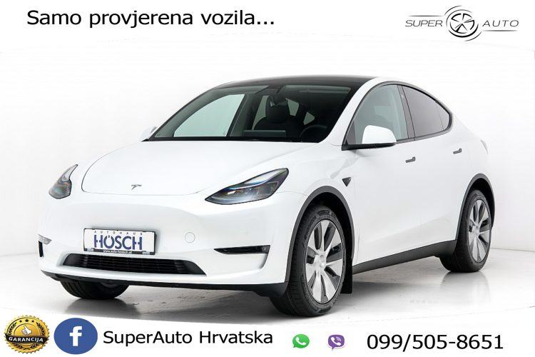 Tesla Model Y AWD Max Aut. 345 KS, PANO+KAM+ACC+SHZ, 2022 god.