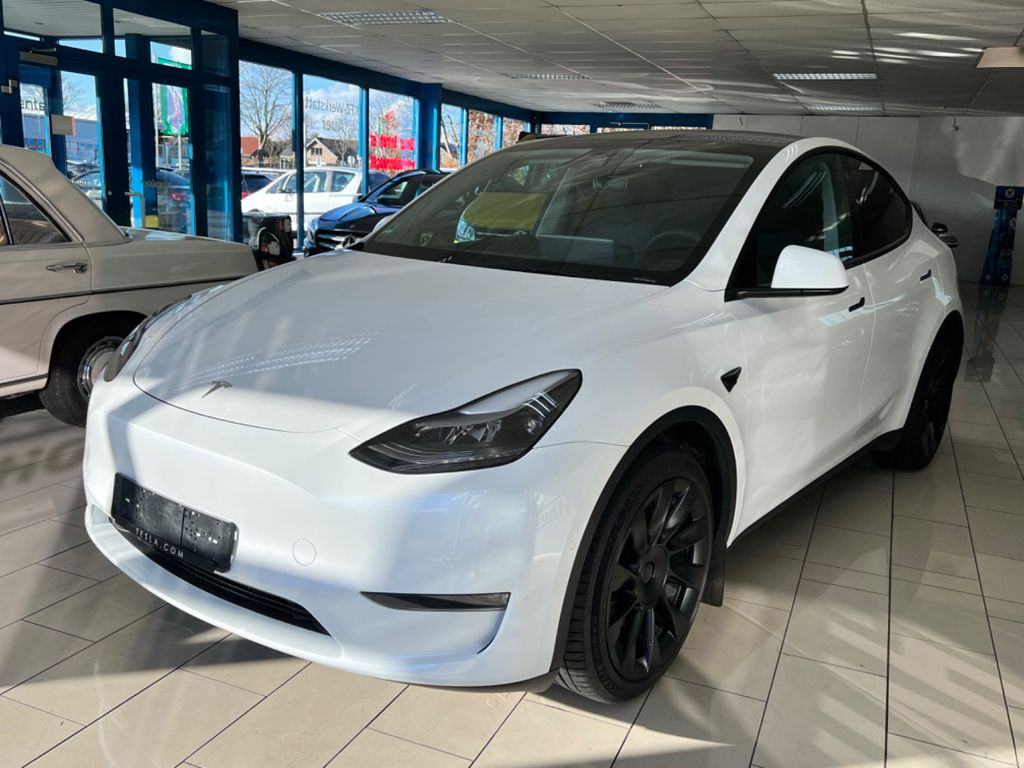 Tesla Model Y LONG RANGE DUAL MOTOR BAT. 75kWh WLTP 533KM PANO. 1.VL ...