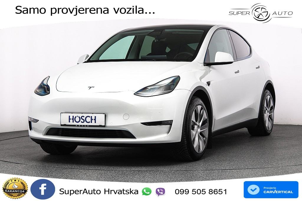 Tesla Model Y Maximum Range Dual Motor AWD 514 KS, ACC+KAM+GR SJED+LED ...