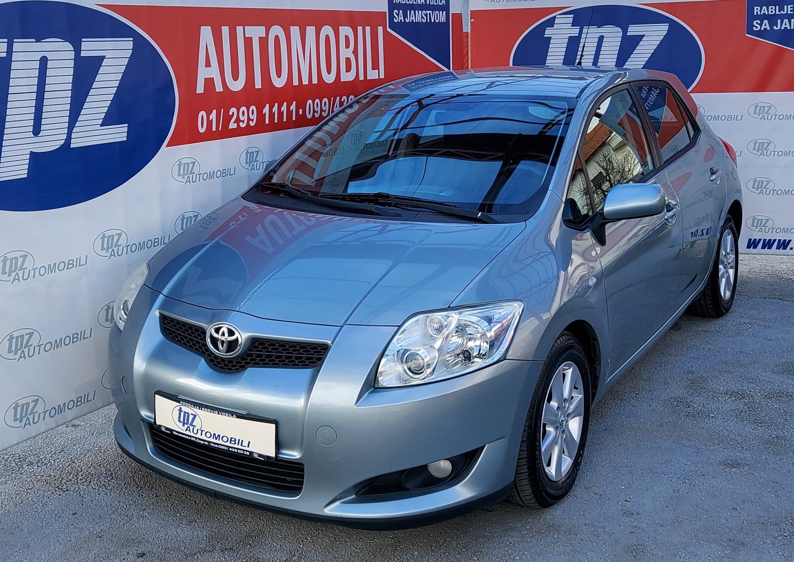 TOYOTA*AURIS*1.4 D4-D-90KS*5 VRATA**4L/100KM*NAVI*TOUCH*ALU*5990E, 2009 ...