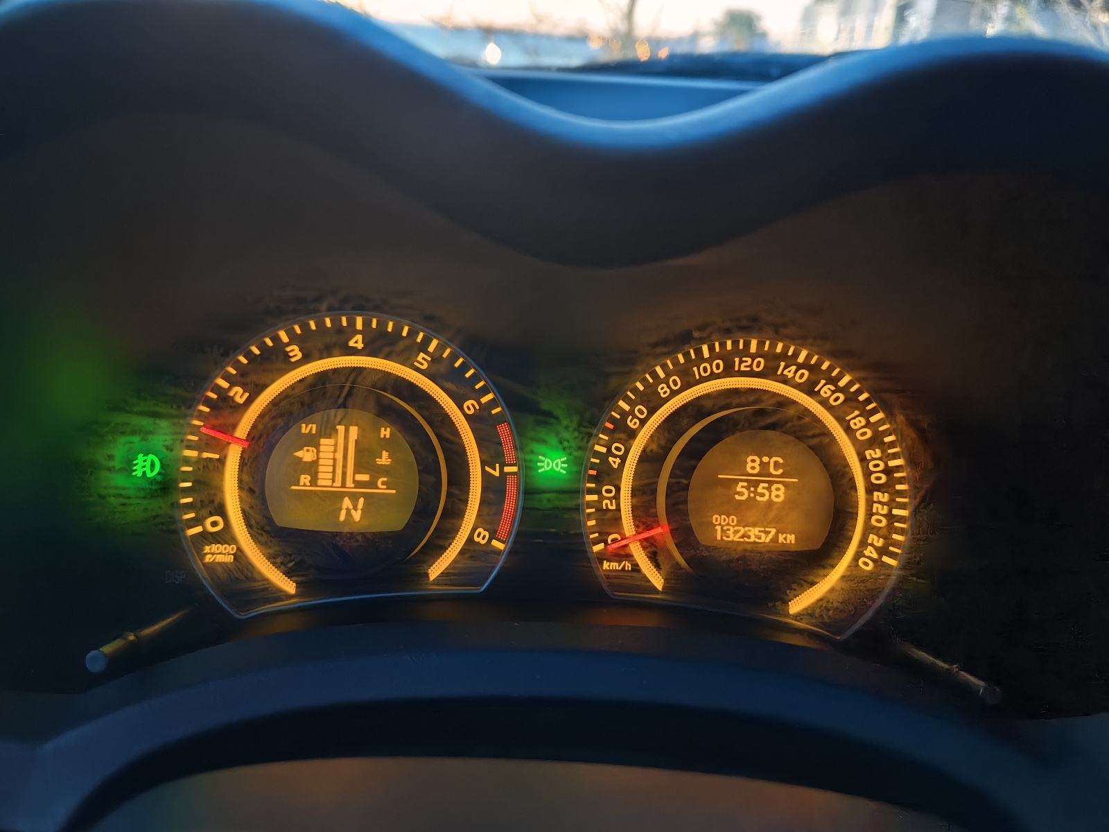 Toyota Auris 1,6 VVT-i Sol automatik, 2008 god.