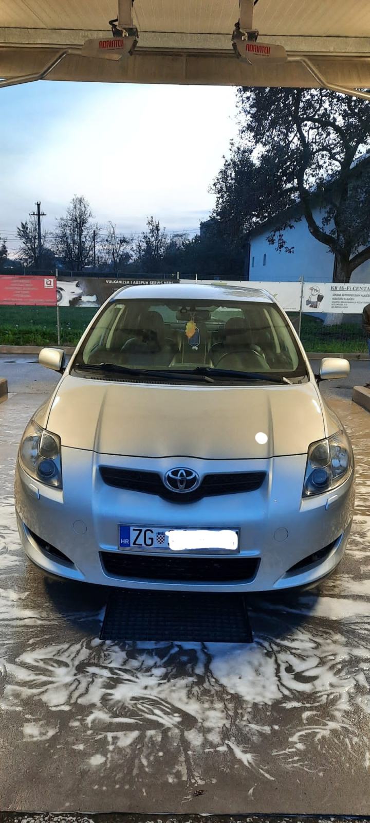 Toyota Auris 2,2 d-cat Sport, 2007 god.