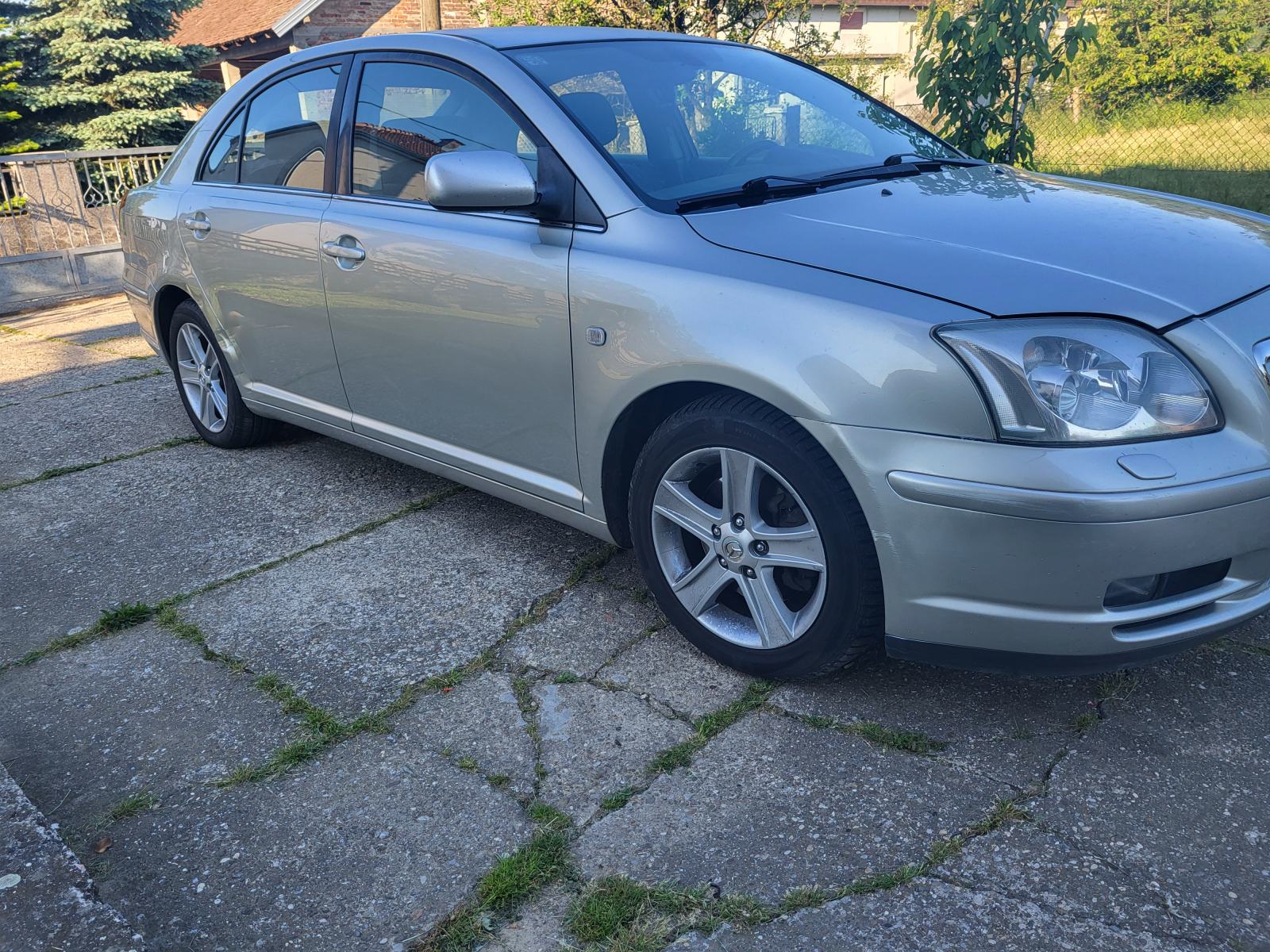 Toyota Avensis 2,2 D-4D. 2007 god. model.5 vrata-reg1 god.sol oprema ...