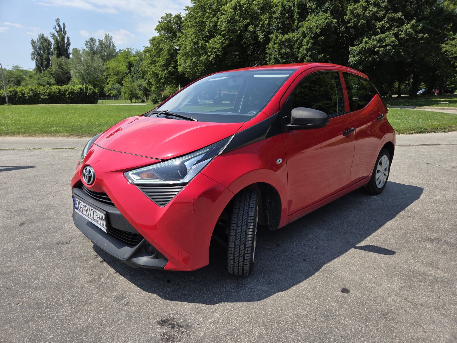 Toyota Aygo 1,0, 2020 god.