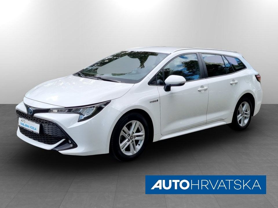 TOYOTA COROLLA 1.8 HYBRID LUNA E-CV T, 20.390,00 €, 2021 god.