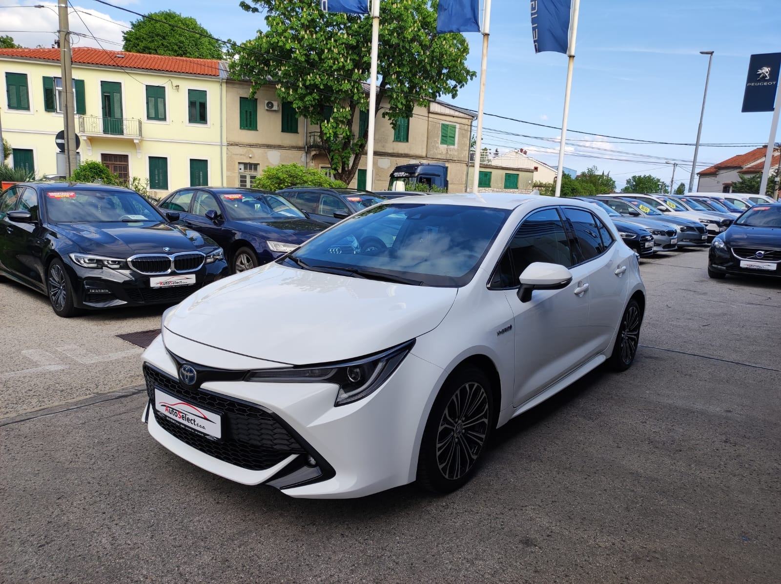 Toyota Corolla 1,8 VVT-i Hybrid - 2020 - 60.000KM - NOVO - REG 1 GOD ...