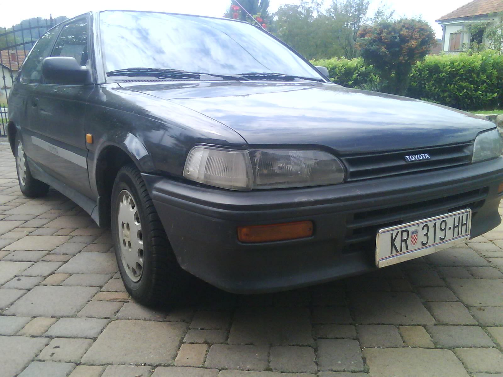 Toyota Corolla HB 1,6 16v 1991.g, 1991 god.