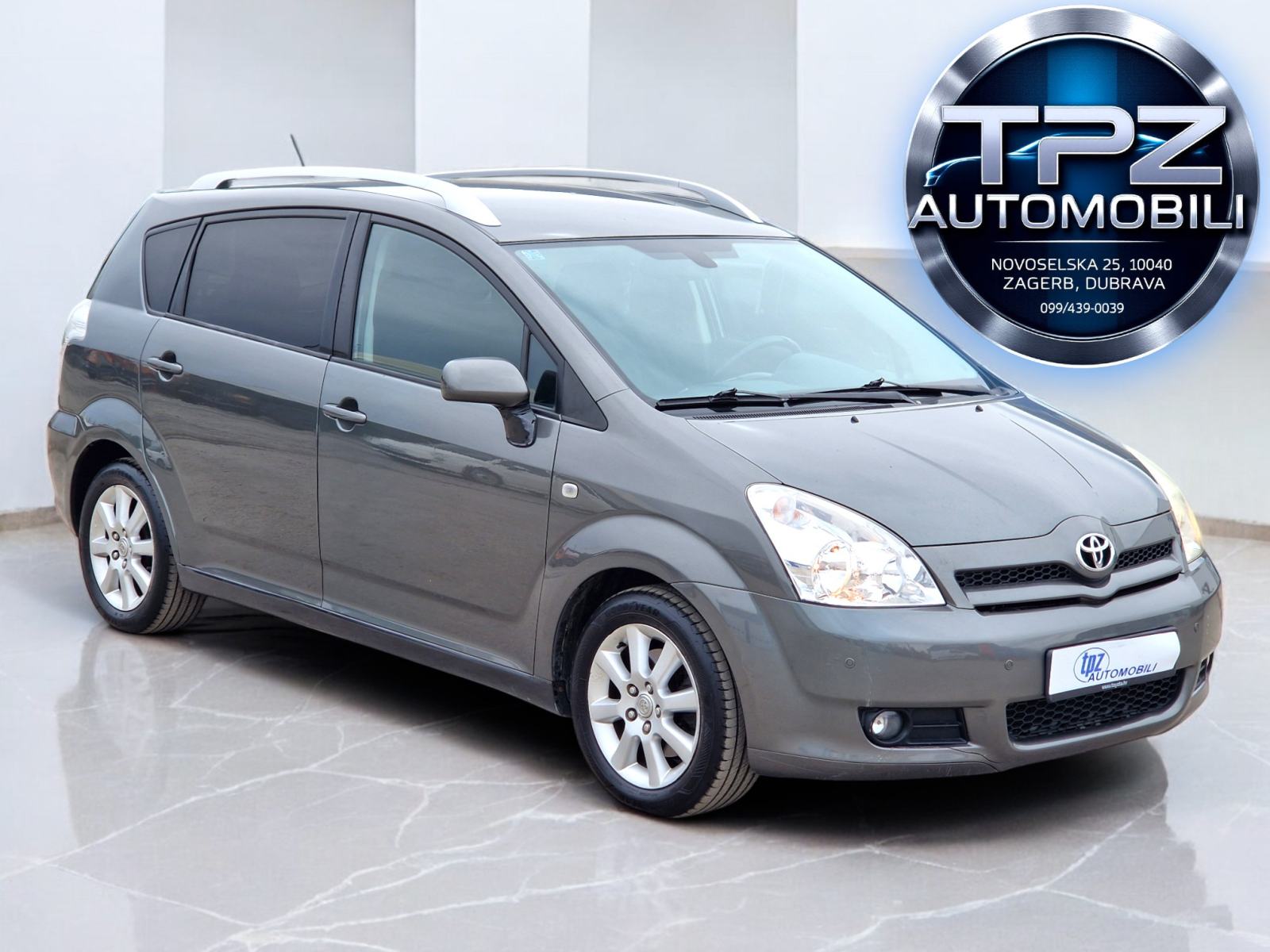 TOYOTA*COROLLA*VERSO*2.2 D-4D-136KS*1.VLASNIK*NIJE UVOZ*3490E, 2007 god.