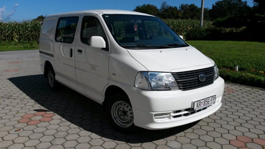 Toyota Hiace Kombi LWB 2,5 D-4D HP, 2008 god.