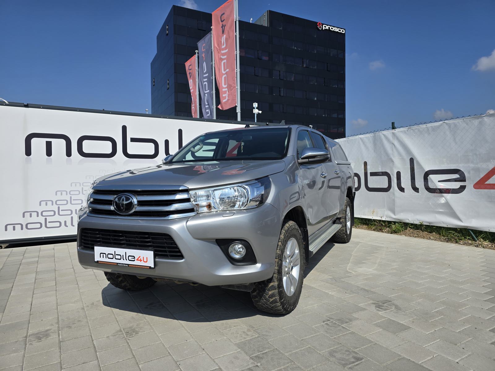 Toyota Hilux 2.4 D-4D, 2019 god.