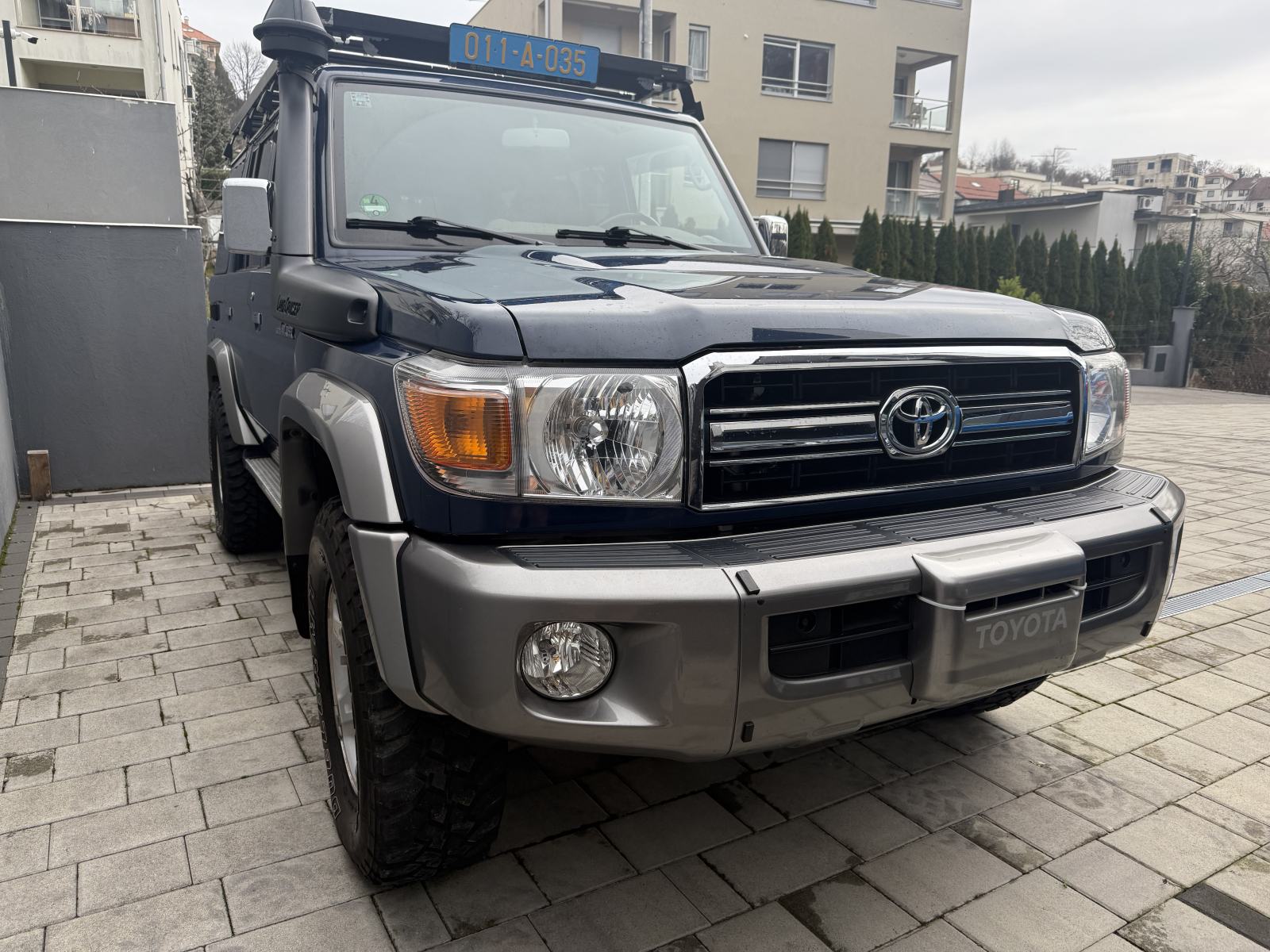 Toyota Land Cruiser 4.2 HZJ 76, 2017 god.