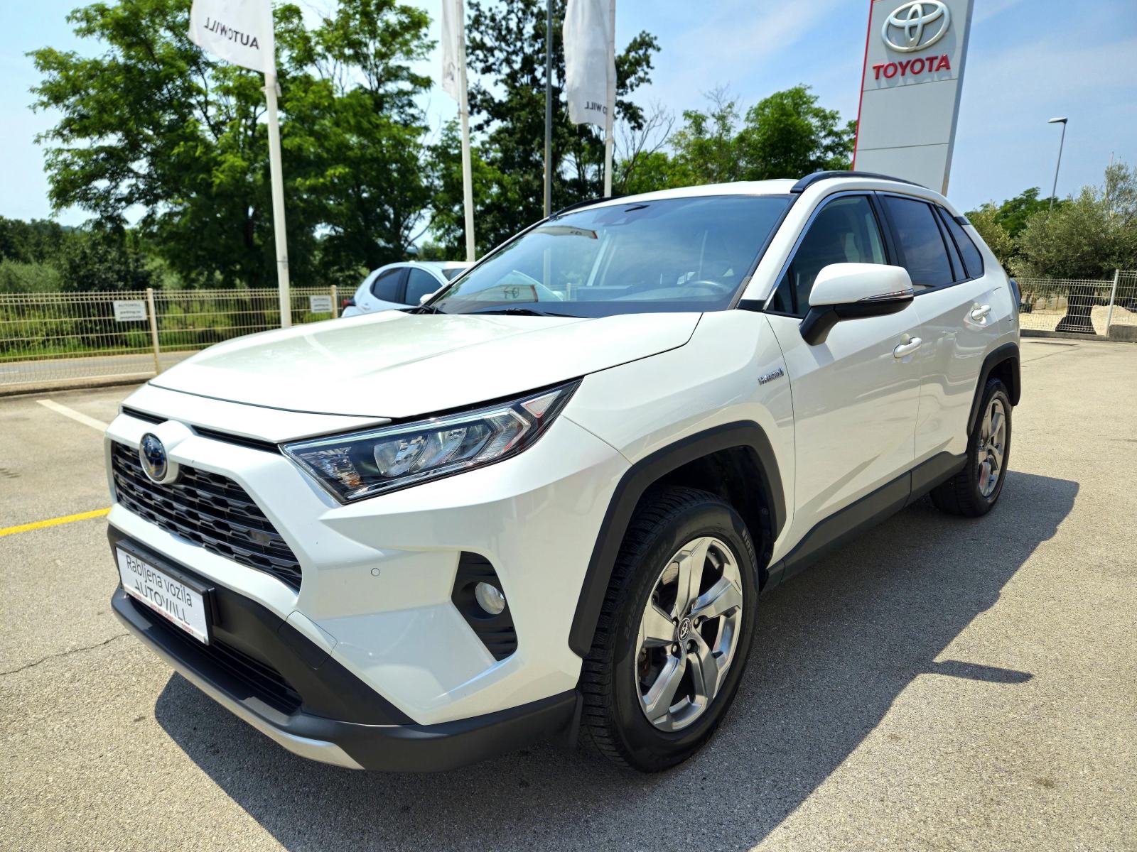 Toyota RAV4 2,5 HSD ELEGANT, 2019 god.