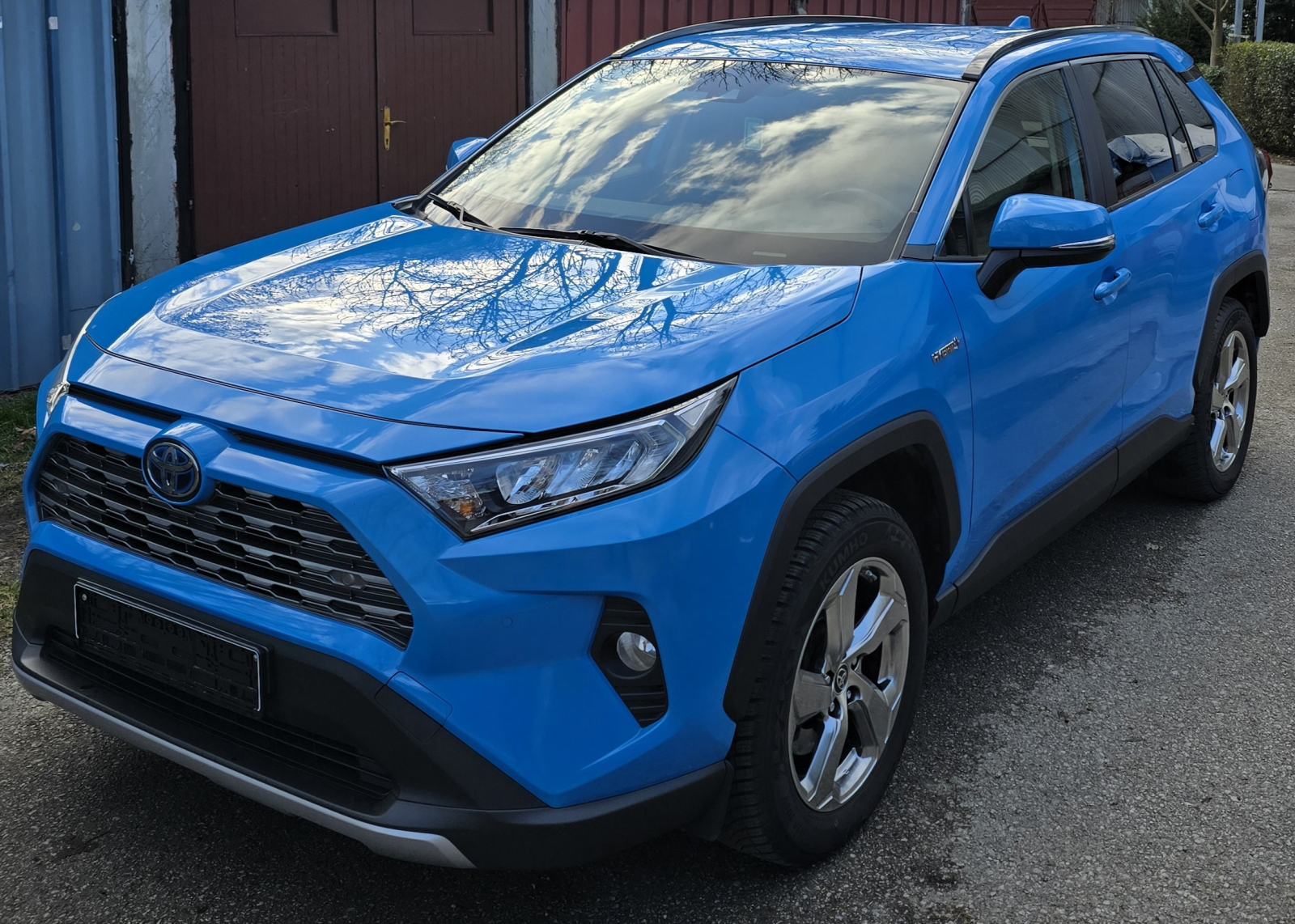 Toyota RAV4 2,5 Hybrid, 2020 god.