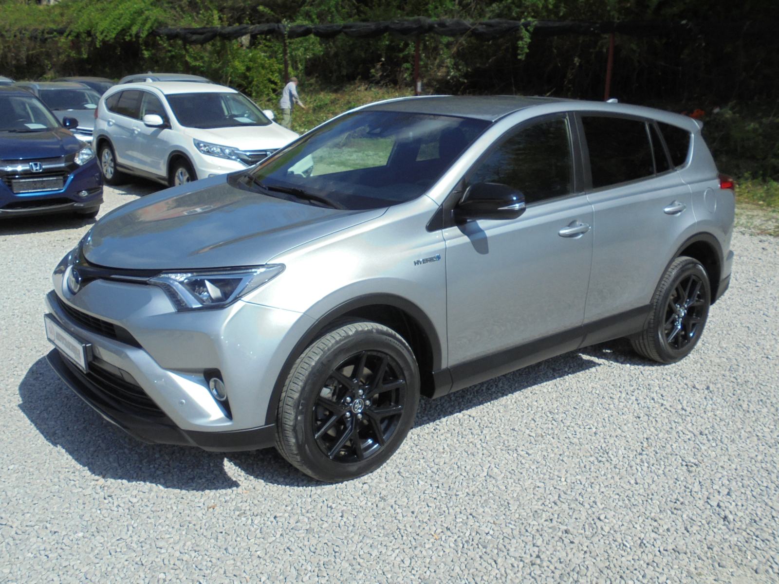 TOYOTA RAV-4 2.5 HYBRID NAVIGACIJA,KAMERA,TEMPOMAT,EL.PAKET,ALU 18 ...