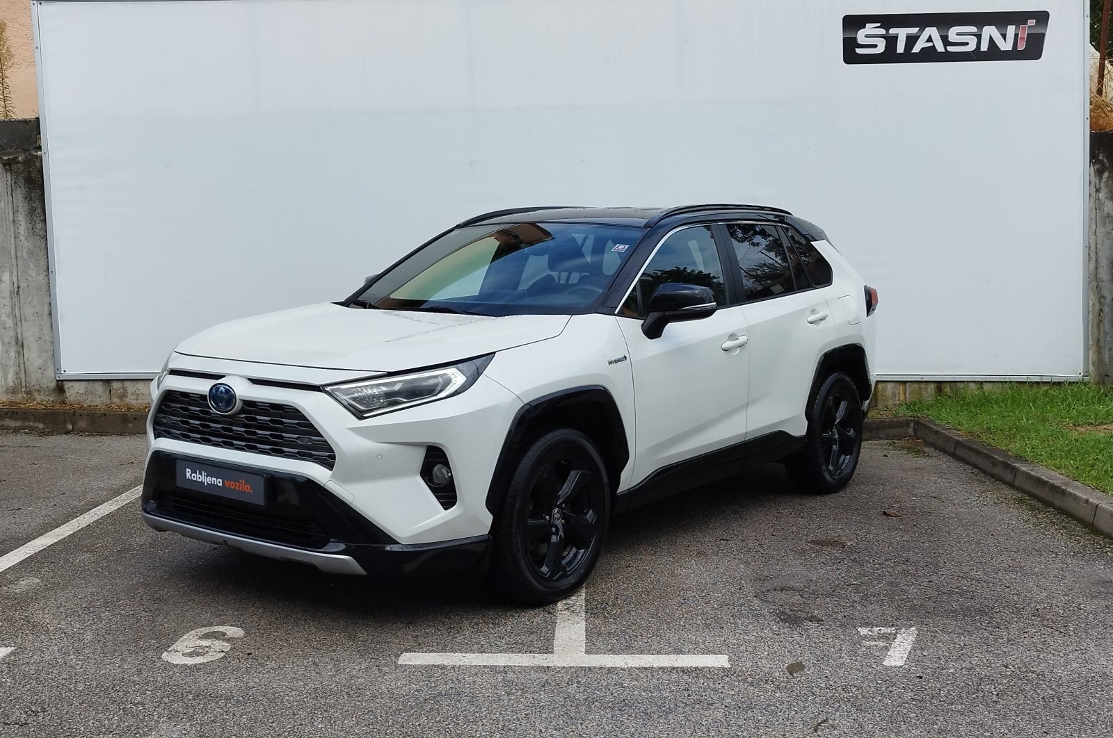 TOYOTA RAV4 2,5 STYLE HYBRID_AKCIJA!, 2019 god.