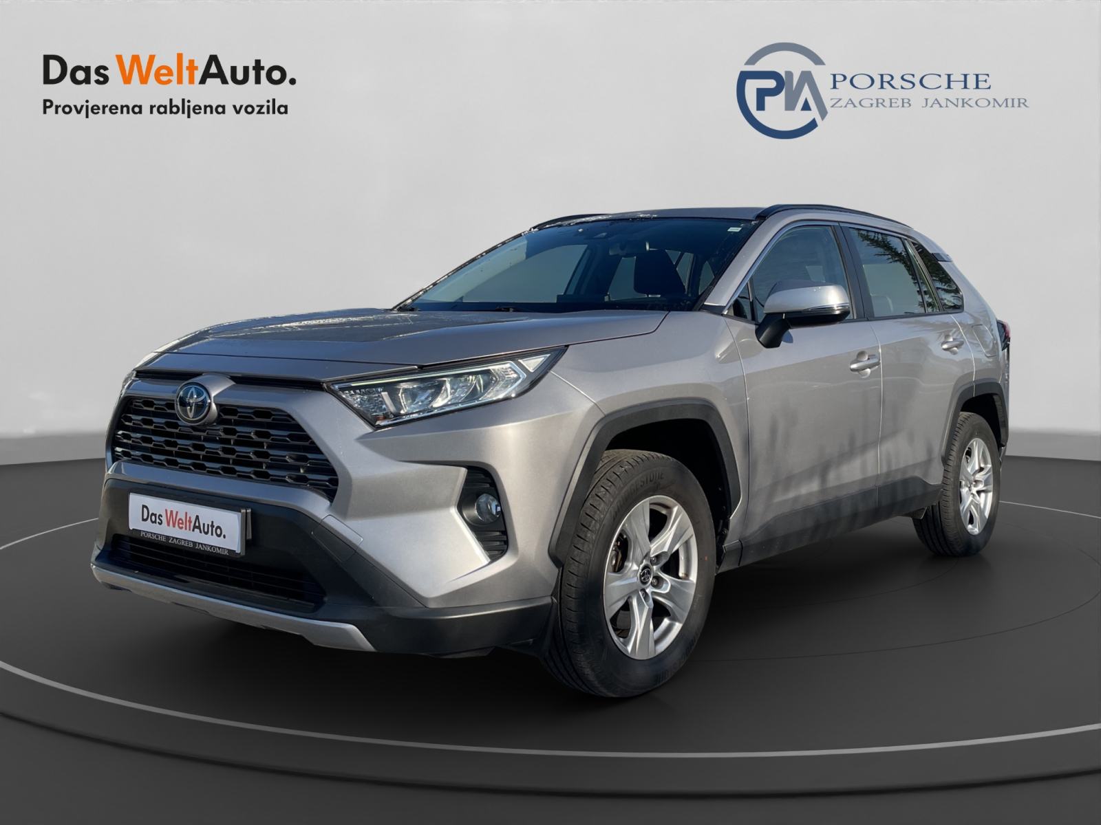 Toyota RAV4 Hybrid AWD 2.5 Comfort Aut. - PONUDA TJEDNA 30.400,00 ...