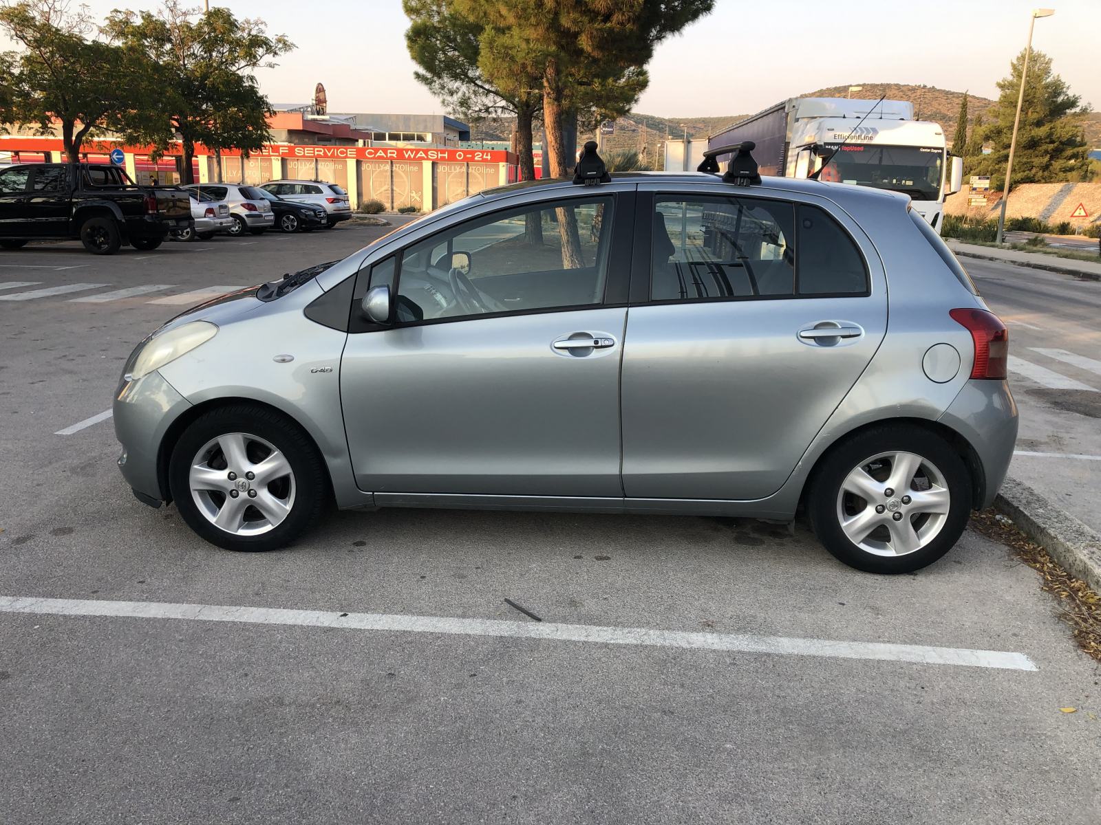 Toyota Yaris 1,4 D-4D Sol automatik, 2006 god.