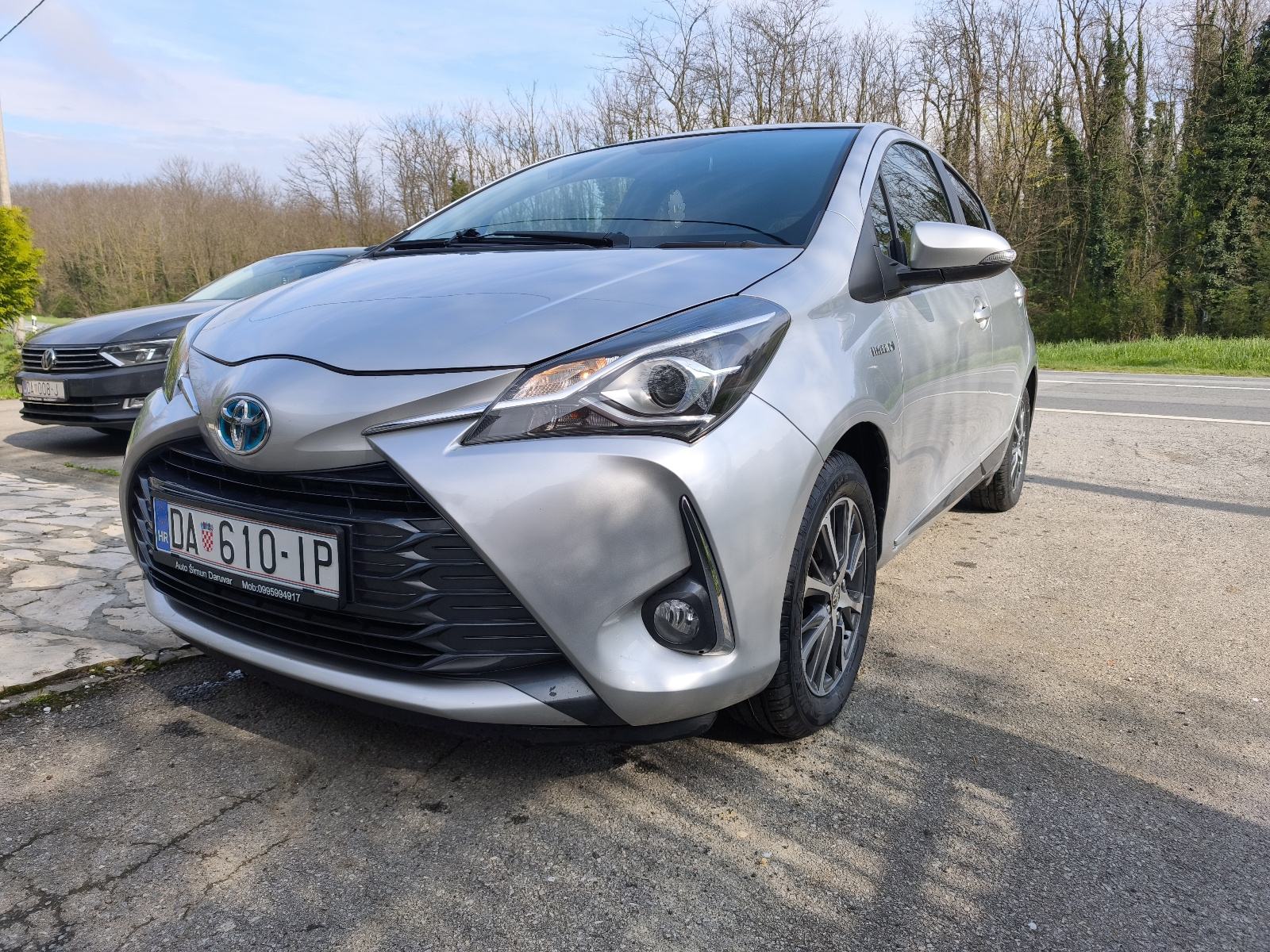 Toyota Yaris Hybrid Automatik