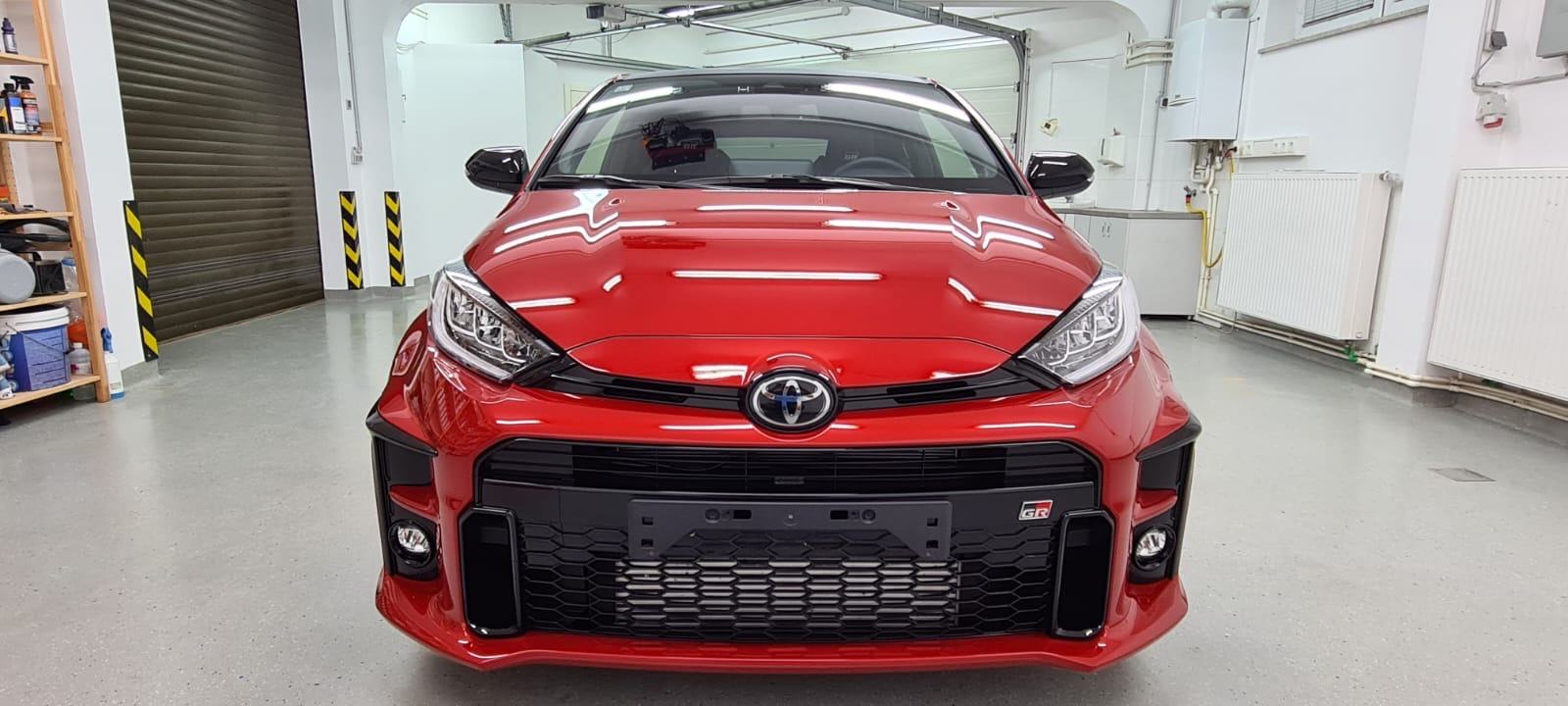 Toyota Yaris GR Race Performance pack, 2021 god.