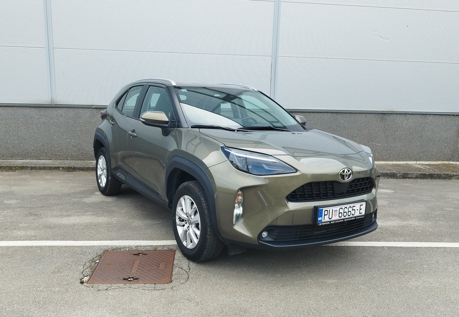 Toyota Yaris Cross Sol 1.5 VVT, 2022 god.