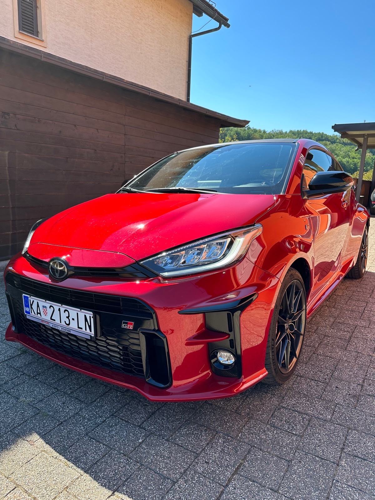 Toyota Yaris GR Circuit Pack , Prilika!, 2022 god.