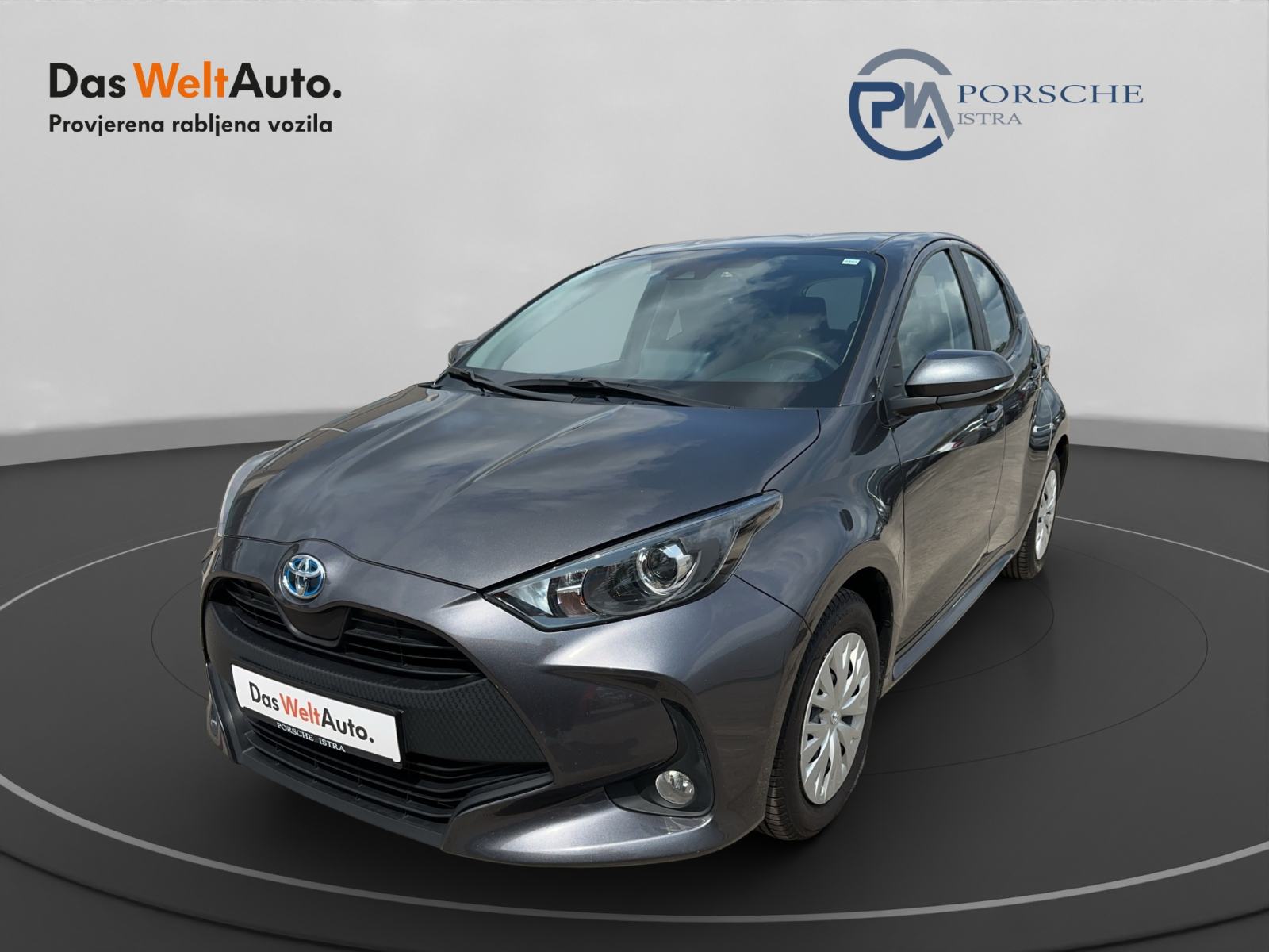 Toyota Yaris 1 5 L Vvt I Hybrid Cvt