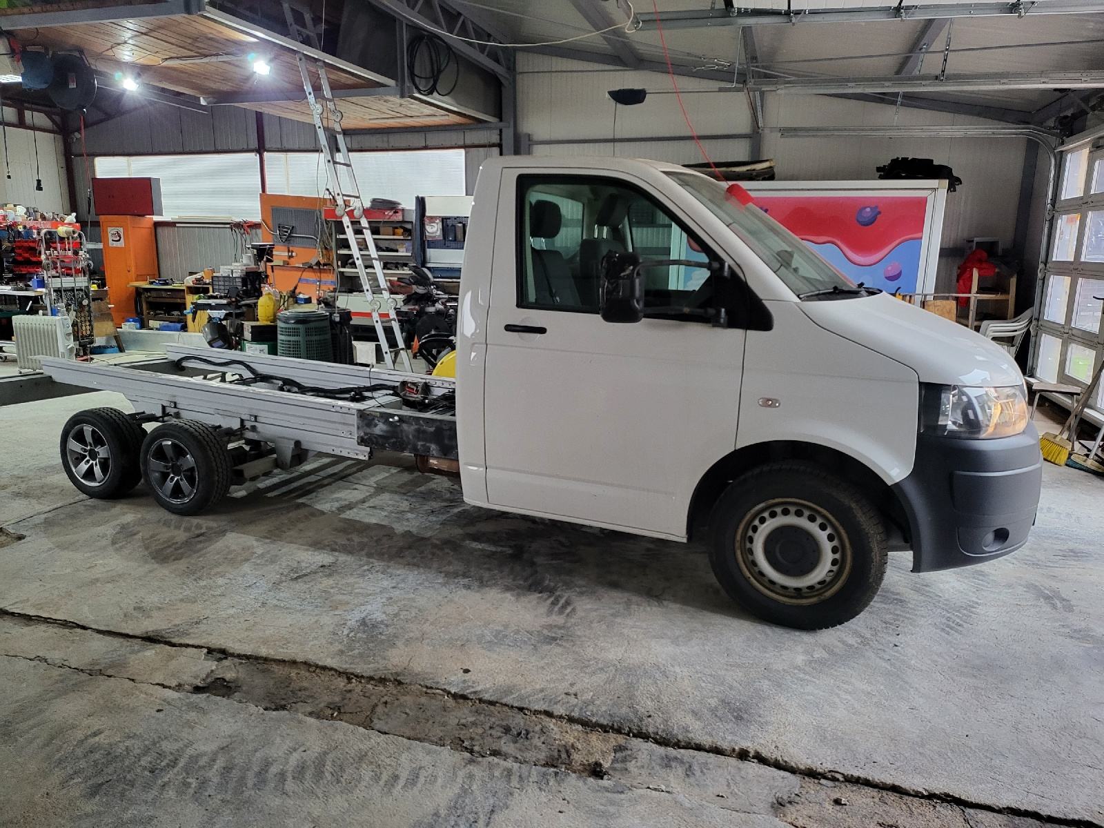 Transporter 2,0 TDI 103 kw 2015 230tkm 15000, 2015 god.