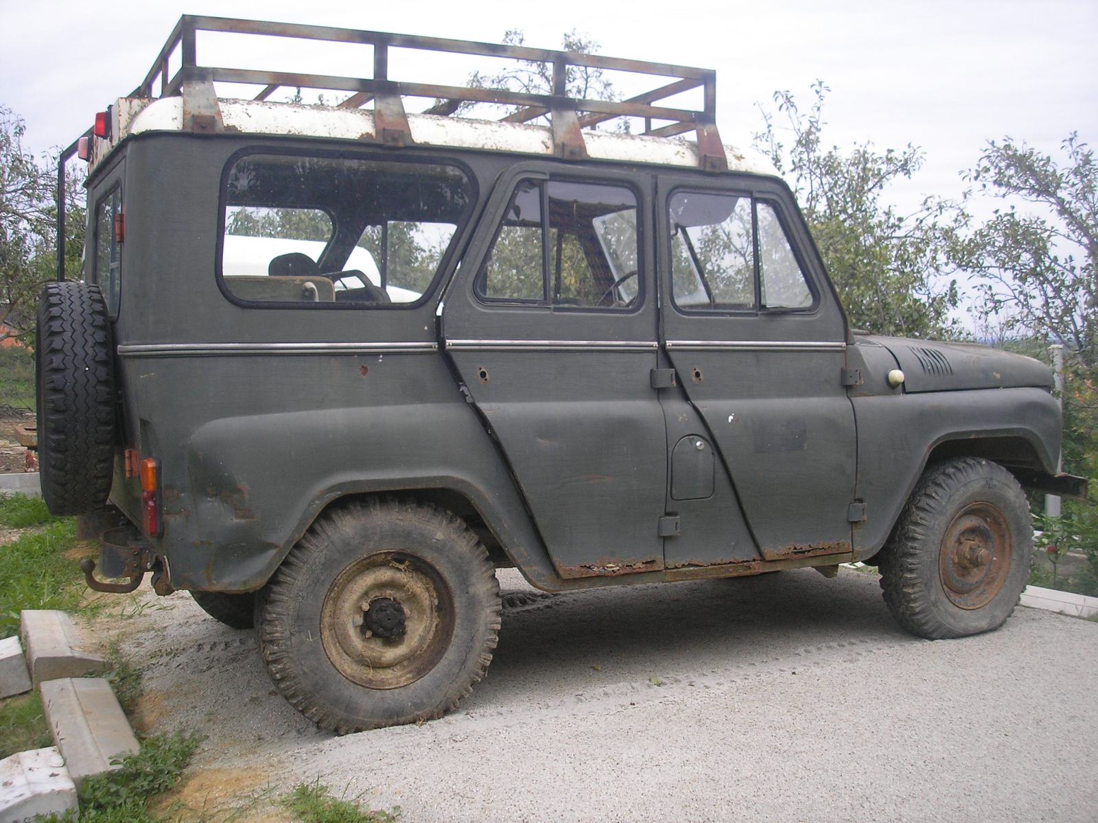 UAZ 469 469, 1986 god.