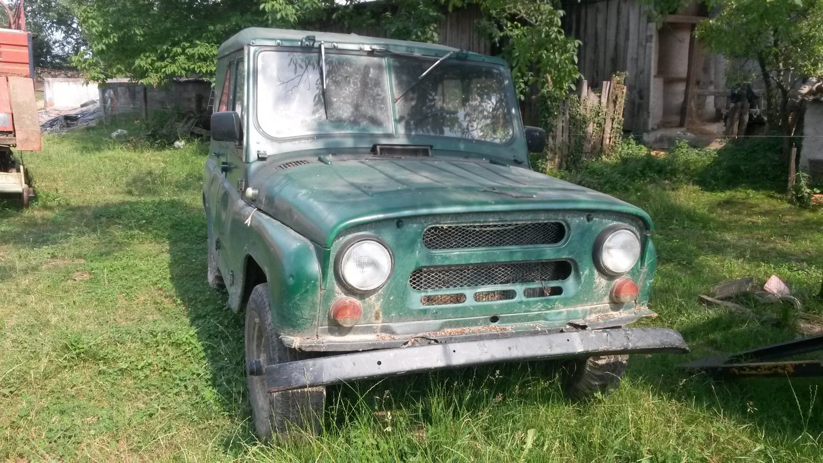 UAZ 469 SUV, 1986 god.