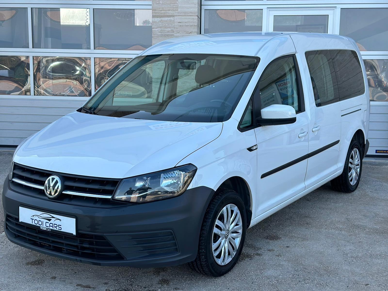VOLKSWAGEN CADDY MAXI 2.0 TDI★5 SJEDALA★75kW★KUKA.★143TKM★2017.REG ...